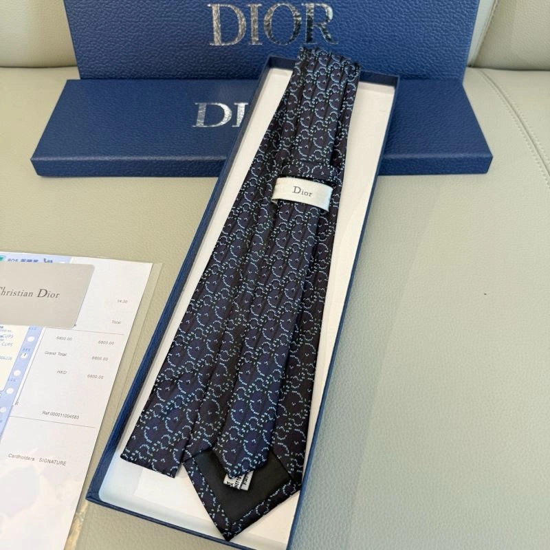 Budget-friendly Christian Dior Neckties