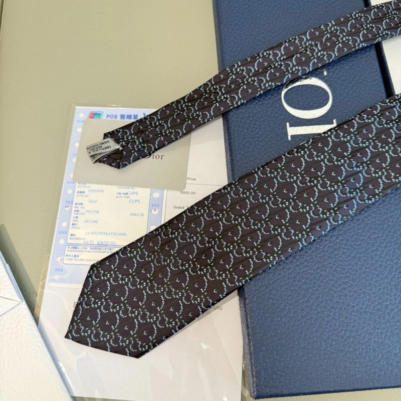 Budget-friendly Christian Dior Neckties
