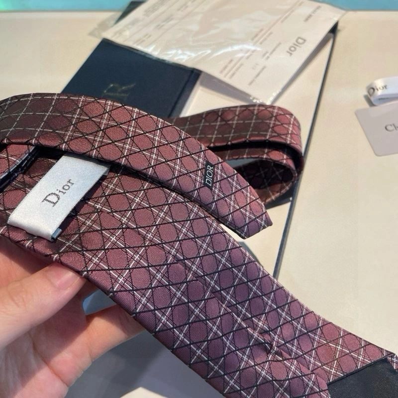 High fidelity Christian Dior Neckties