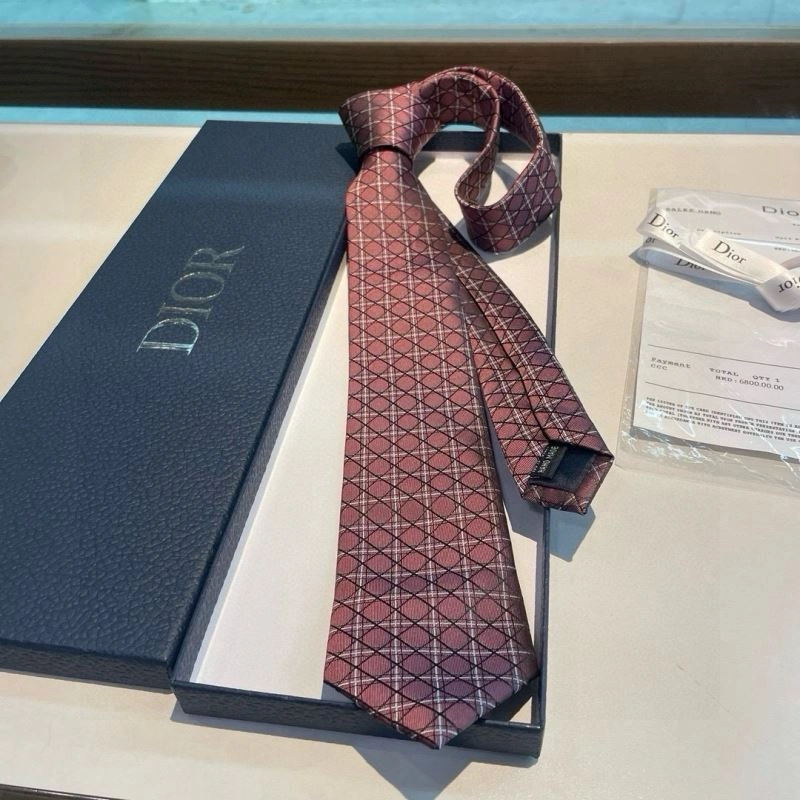 High fidelity Christian Dior Neckties