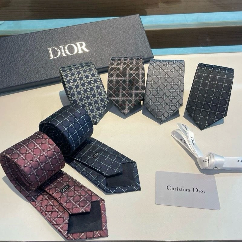 Mirror quality Christian Dior Neckties