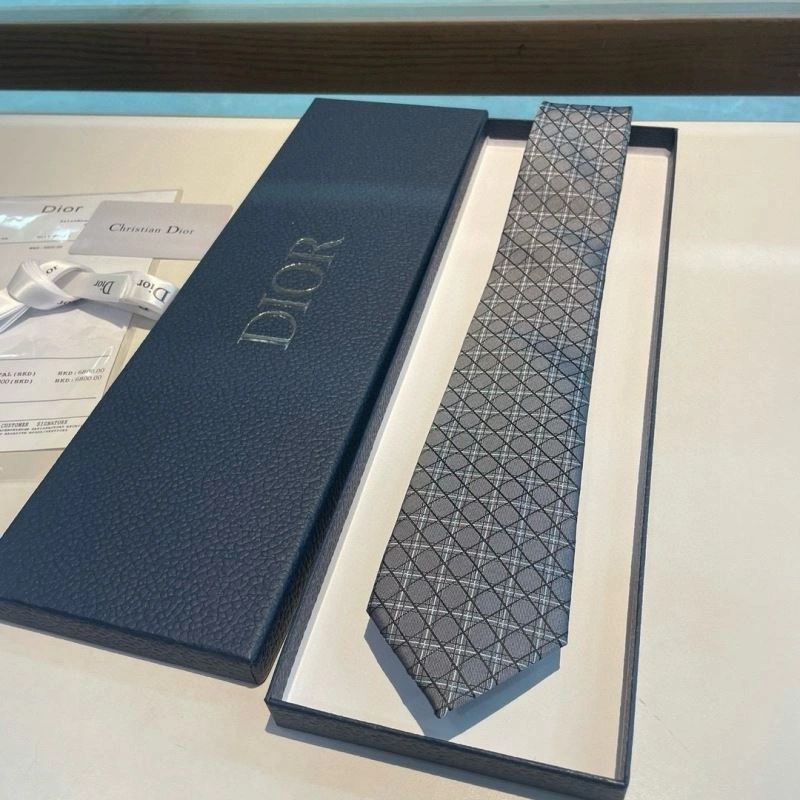 Mirror quality Christian Dior Neckties