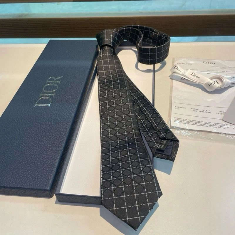 Brand-original Christian Dior Neckties