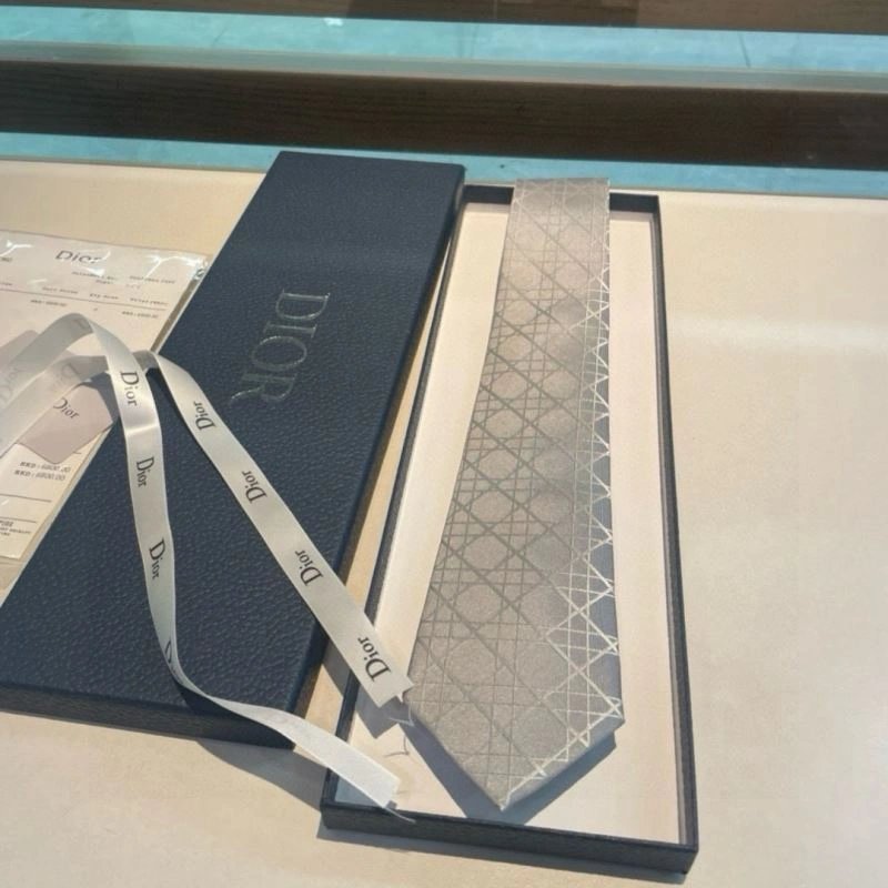 Brand-authenticated Christian Dior Neckties