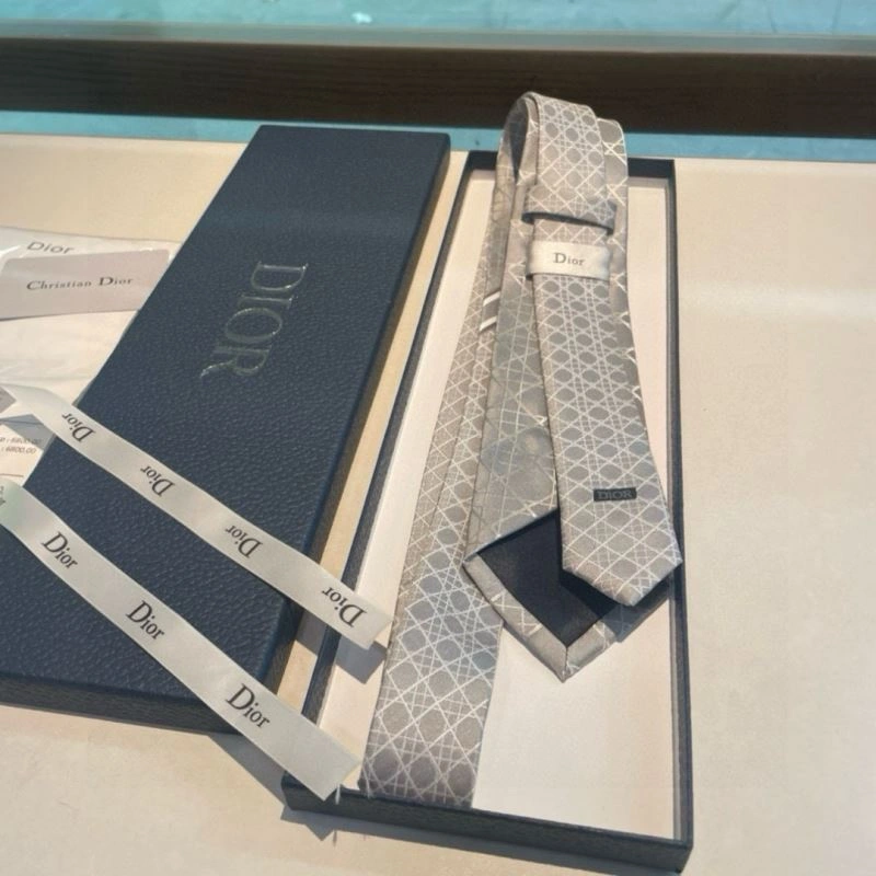 Brand-authenticated Christian Dior Neckties