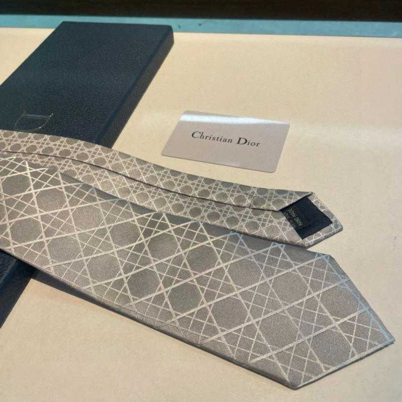 Brand-authenticated Christian Dior Neckties
