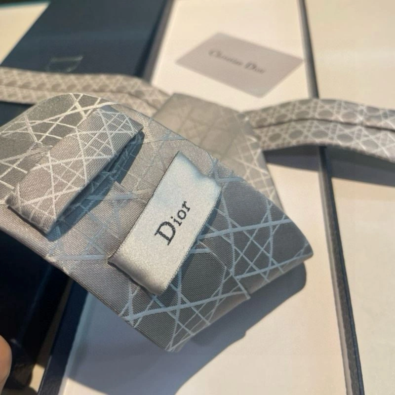 Brand-authenticated Christian Dior Neckties