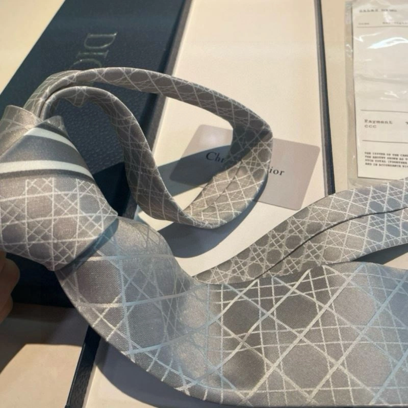 Brand-authenticated Christian Dior Neckties