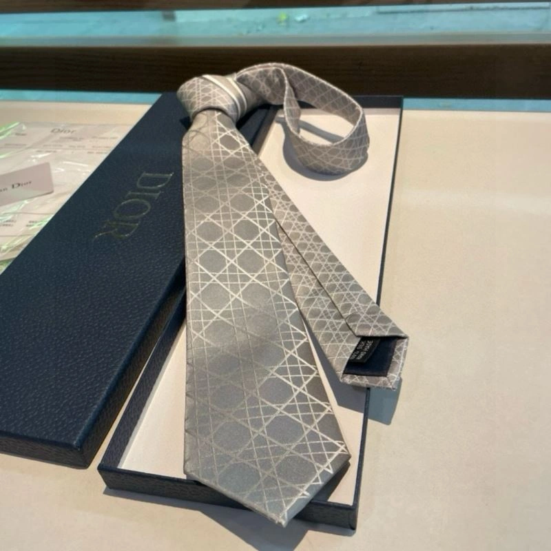 Brand-authenticated Christian Dior Neckties