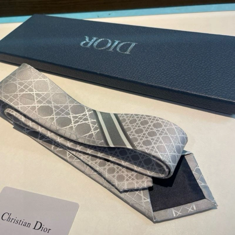 Brand-authenticated Christian Dior Neckties
