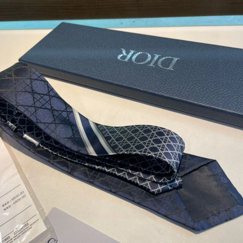 Mirror quality Christian Dior Neckties