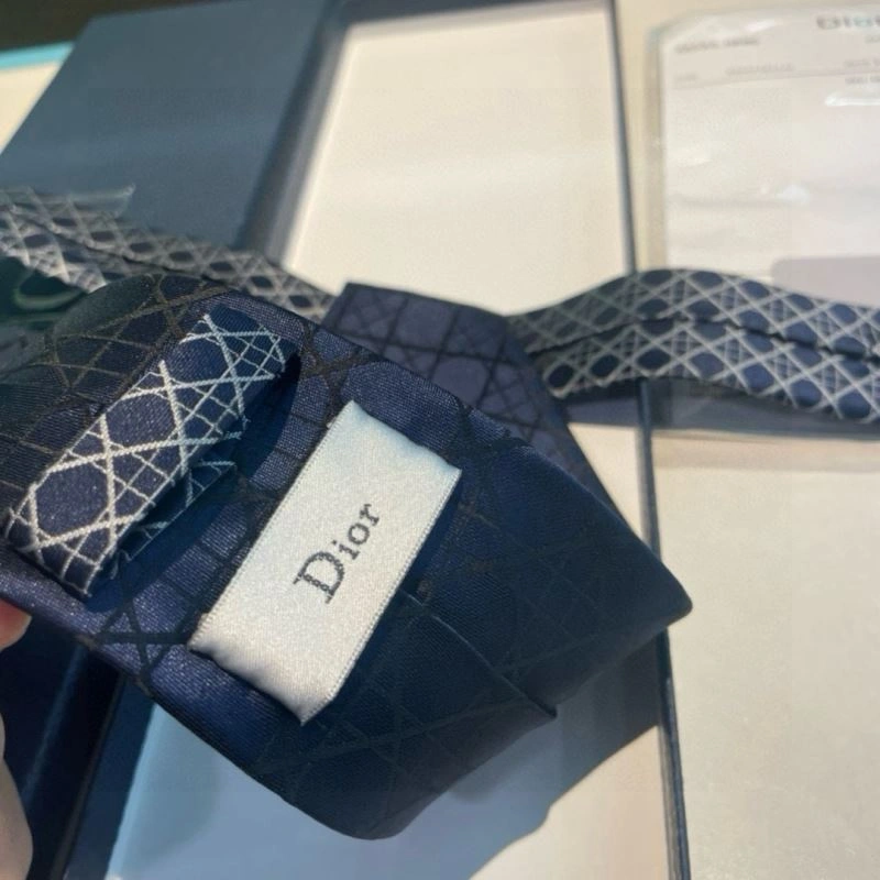Mirror quality Christian Dior Neckties