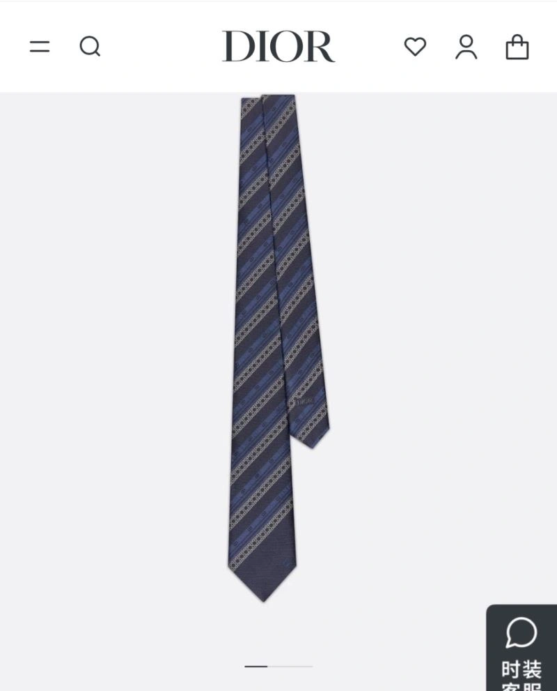 Christian Dior Neckties