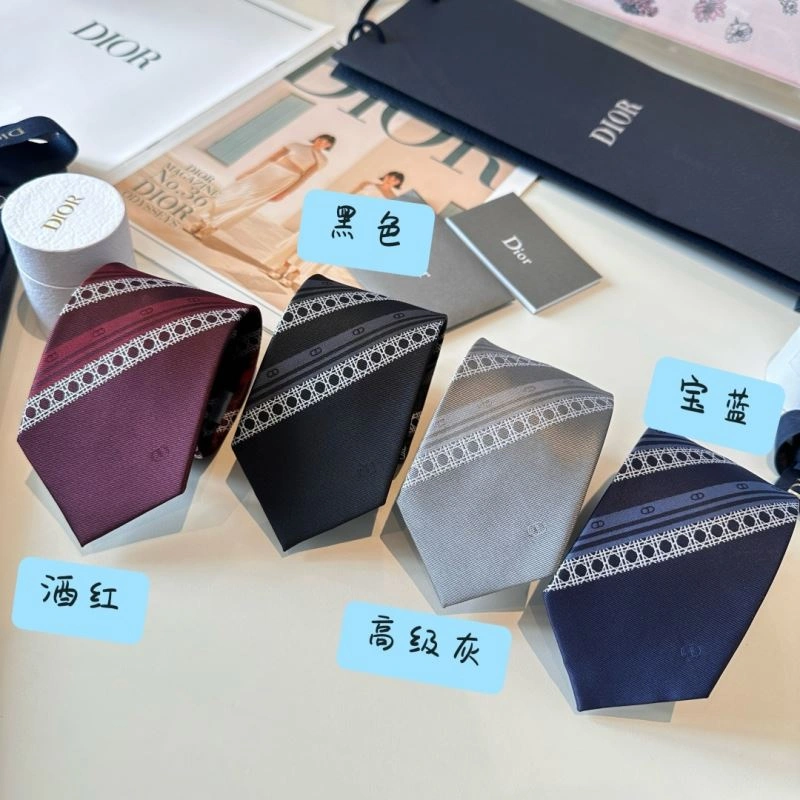 Official Christian Dior Neckties