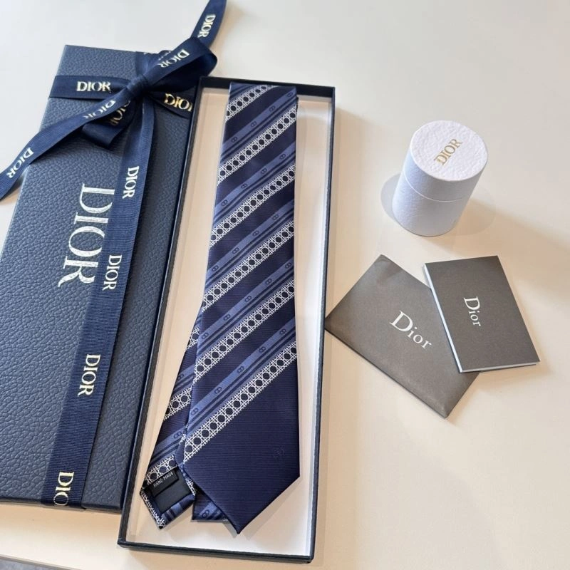 Official Christian Dior Neckties