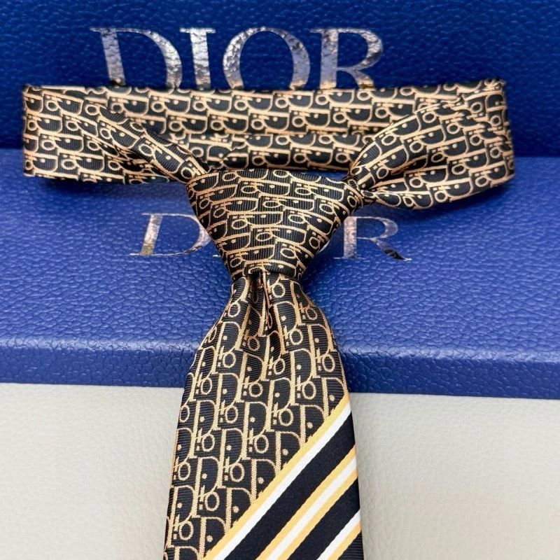 Value-priced Christian Dior Neckties