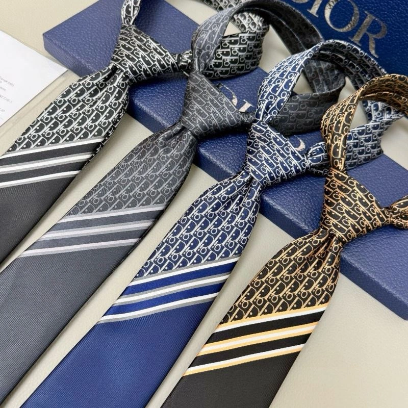 Value-priced Christian Dior Neckties