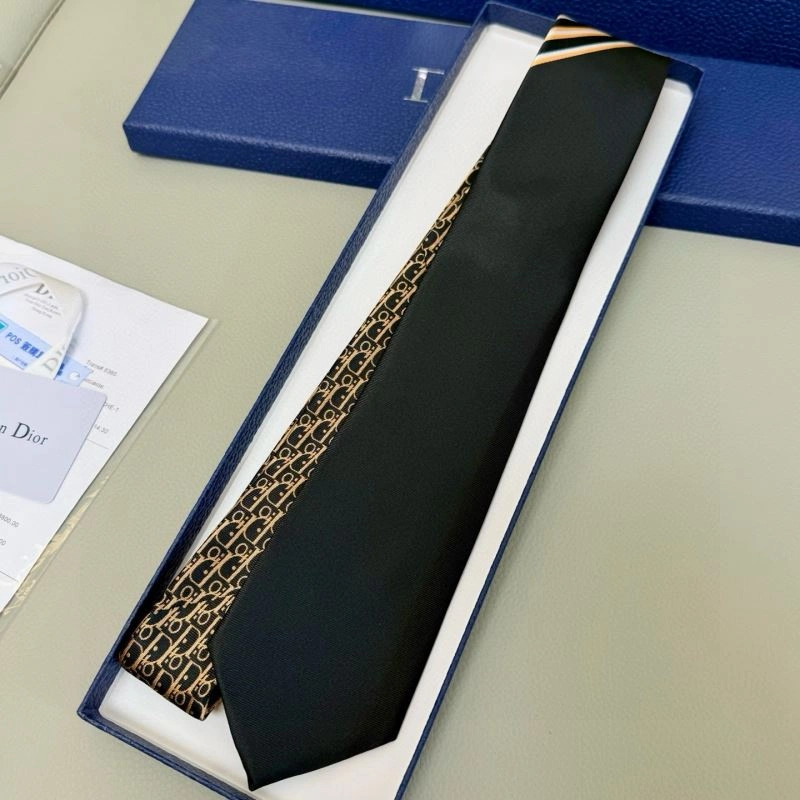 Value-priced Christian Dior Neckties