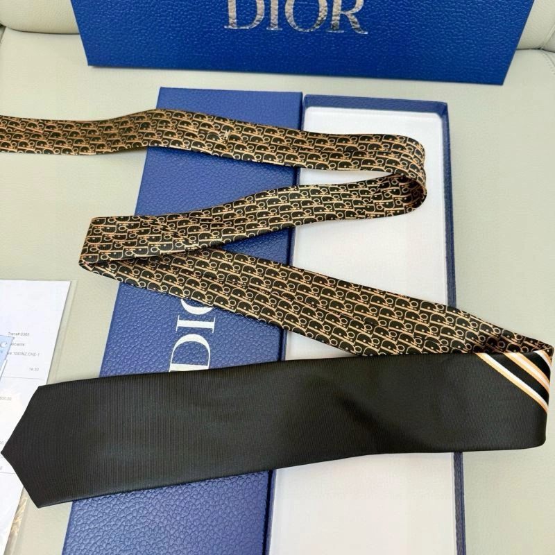 Value-priced Christian Dior Neckties