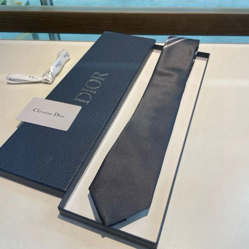 Brand-authenticated Christian Dior Neckties