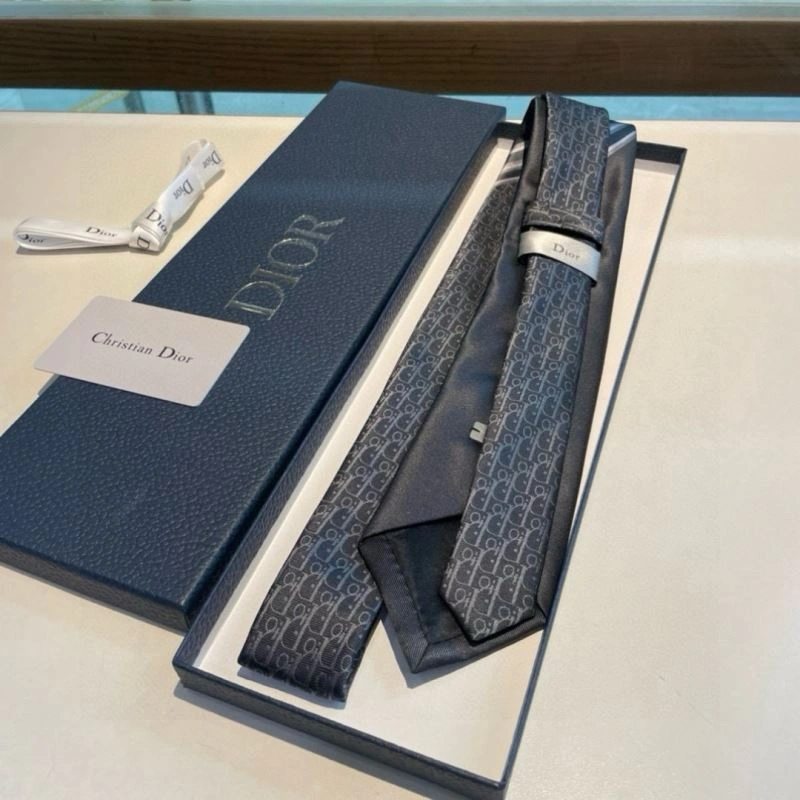 Brand-authenticated Christian Dior Neckties