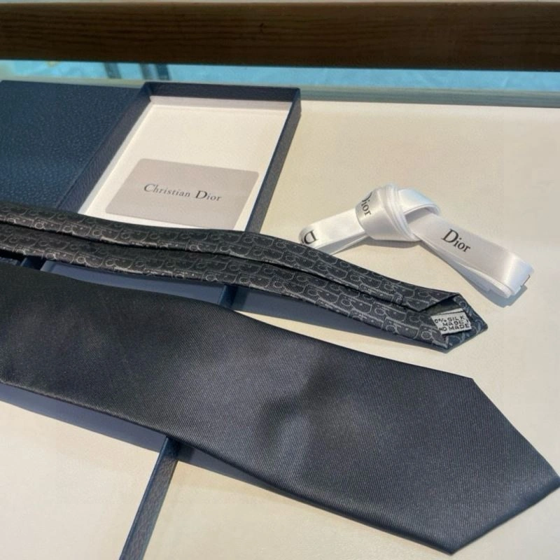 Brand-authenticated Christian Dior Neckties