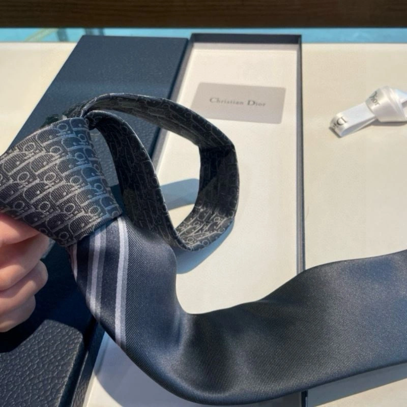 Brand-authenticated Christian Dior Neckties
