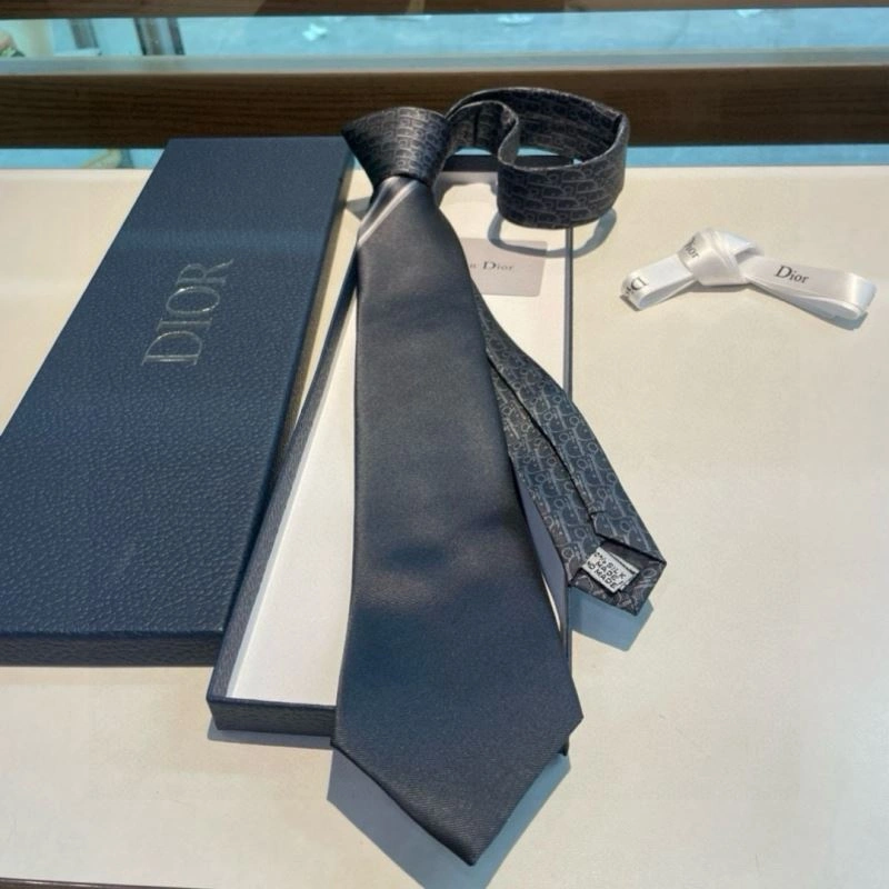 Brand-authenticated Christian Dior Neckties