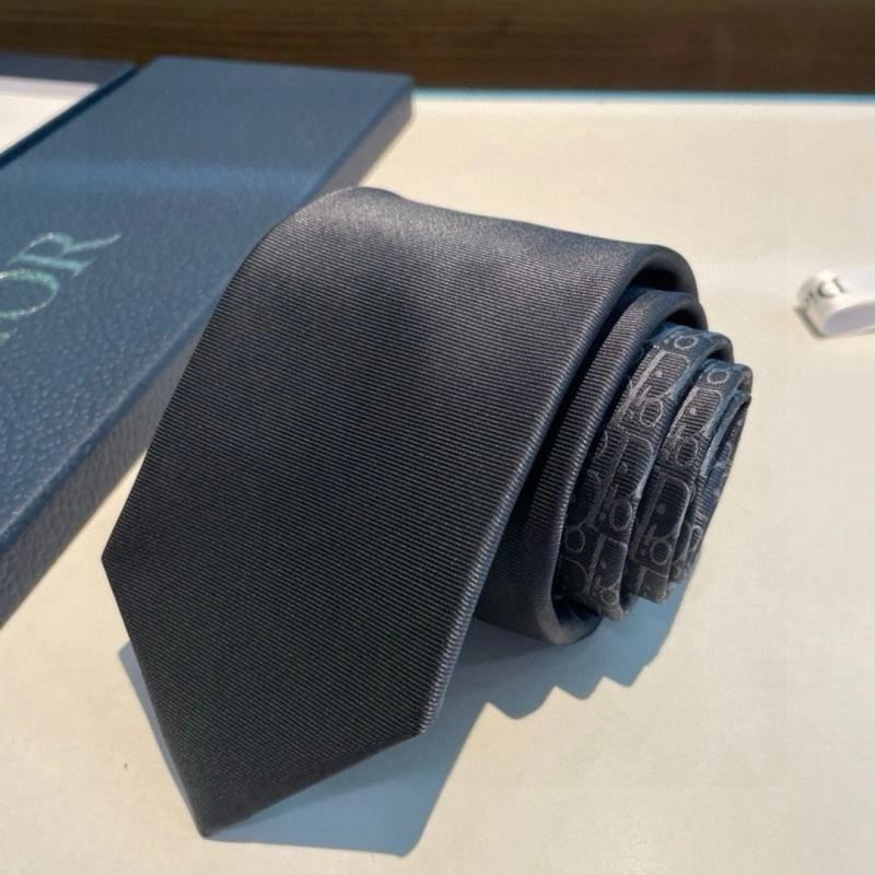 Brand-authenticated Christian Dior Neckties