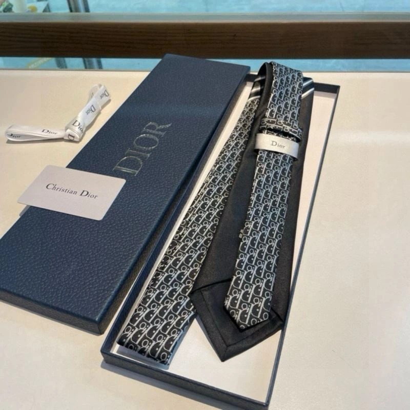 Exact replica Christian Dior Neckties