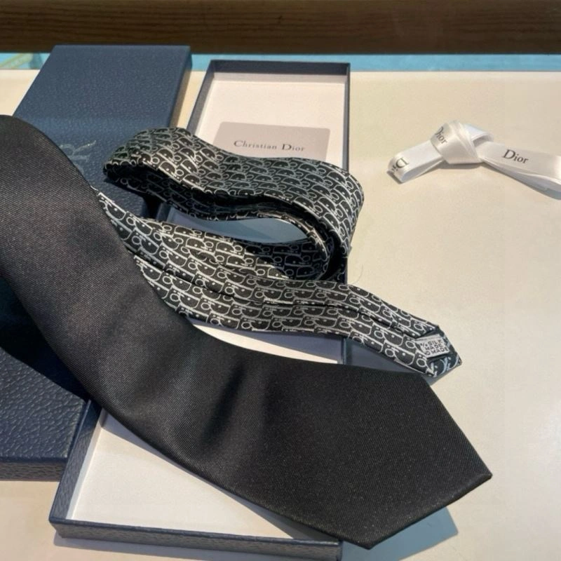 Exact replica Christian Dior Neckties