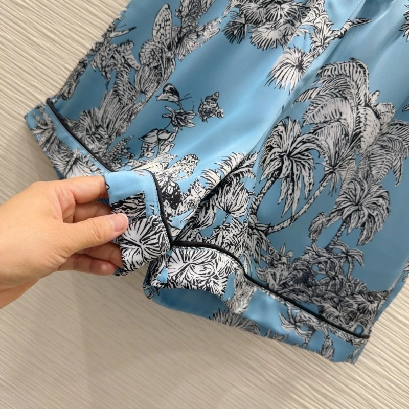 Brand-authenticated Christian Dior Nightwear