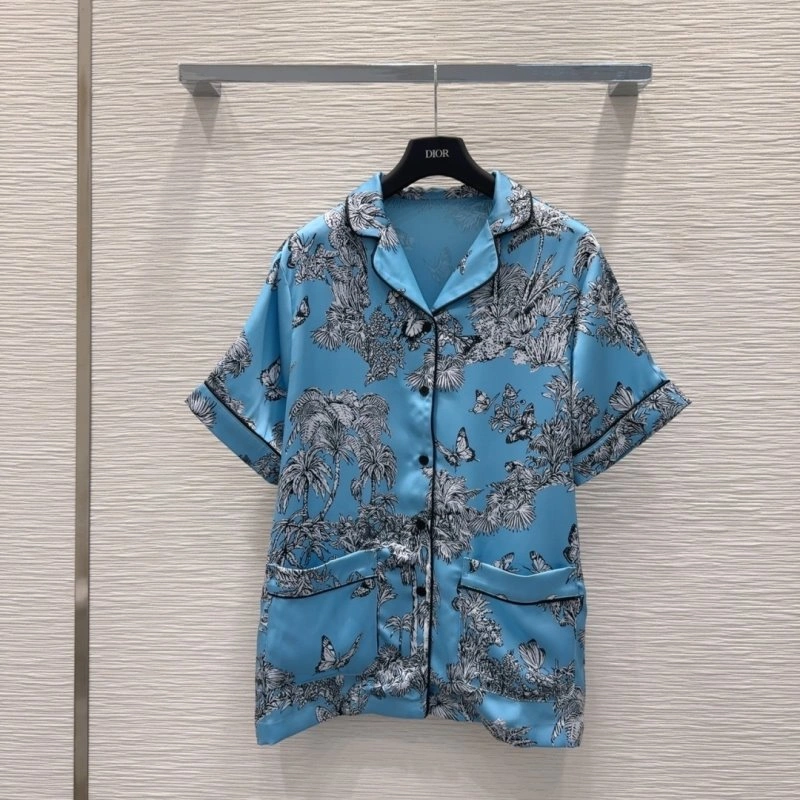 Brand-authenticated Christian Dior Nightwear