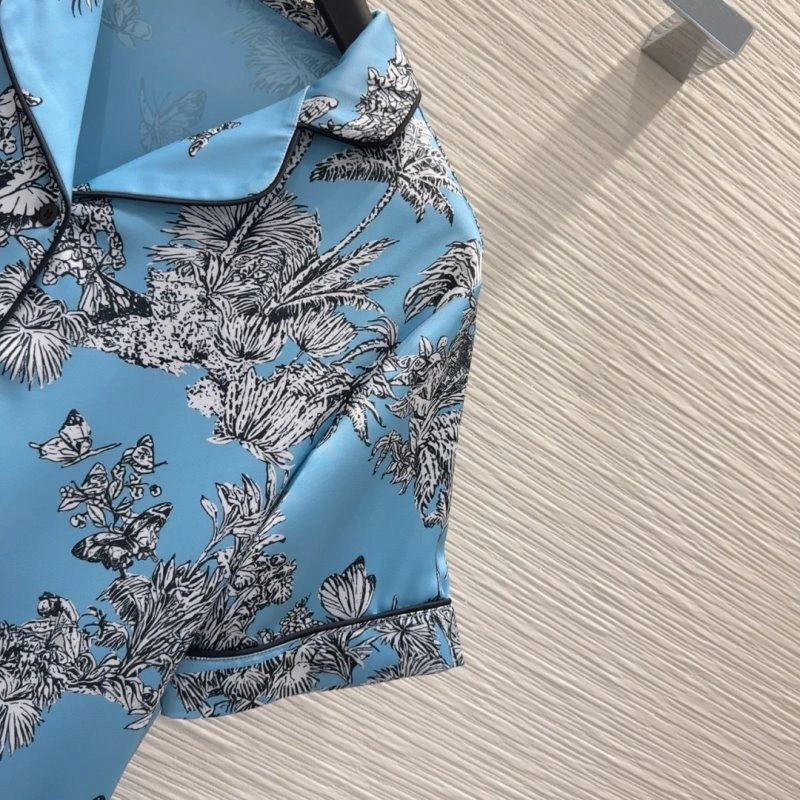 Brand-authenticated Christian Dior Nightwear