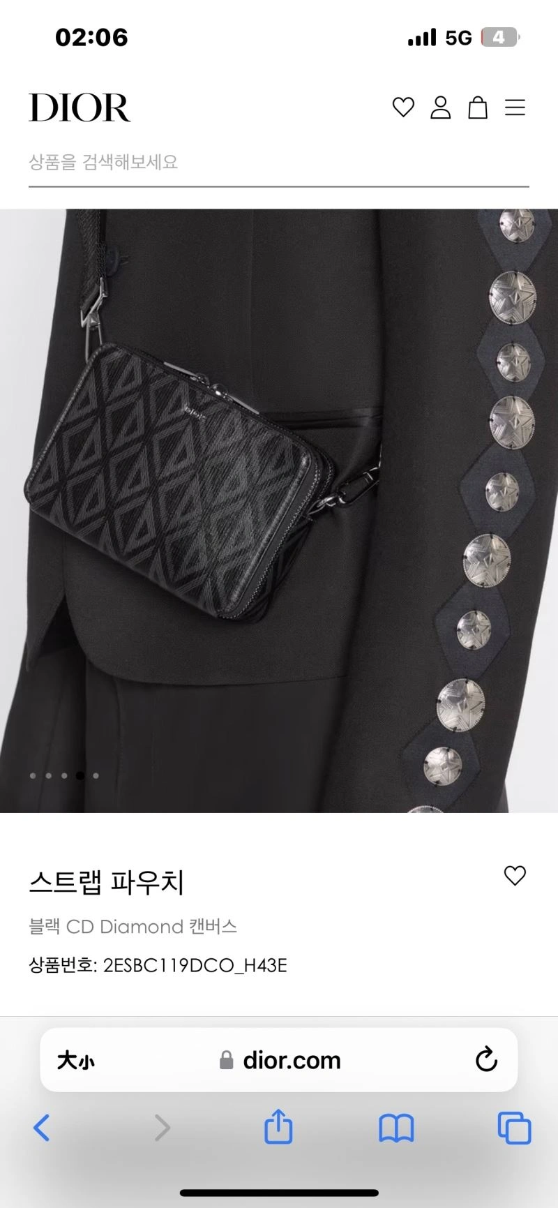 OEM Christian Dior Other Bags