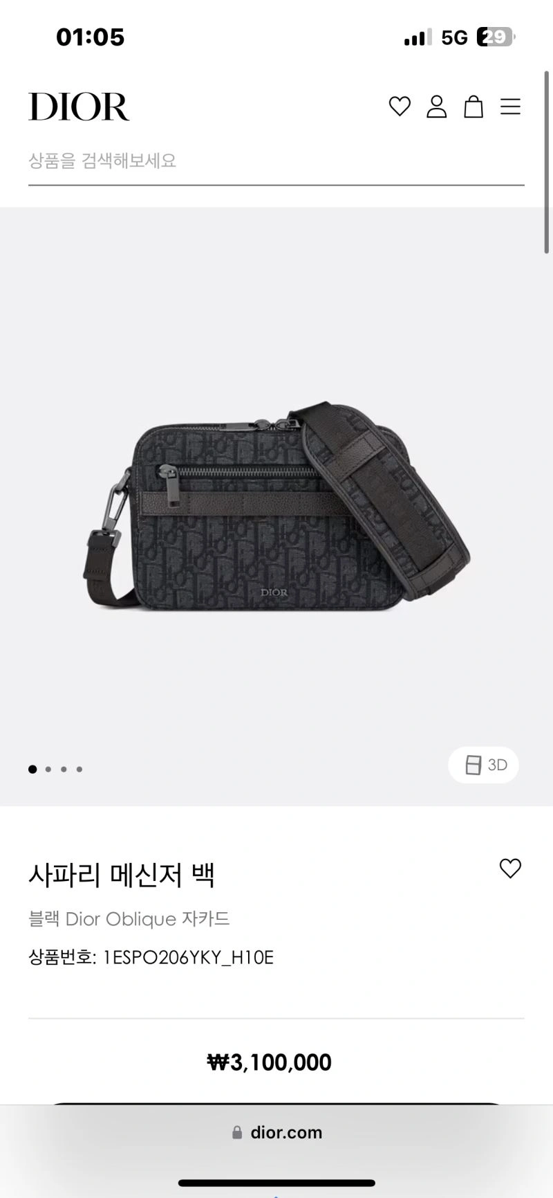 Precise copy Christian Dior Other Bags