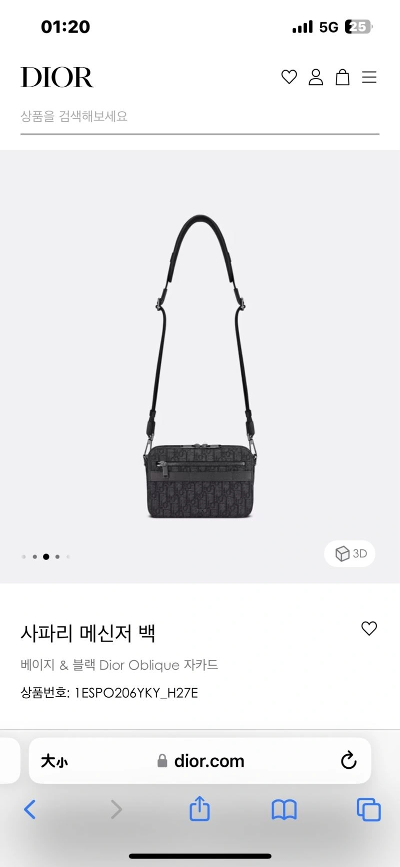 Precise copy Christian Dior Other Bags