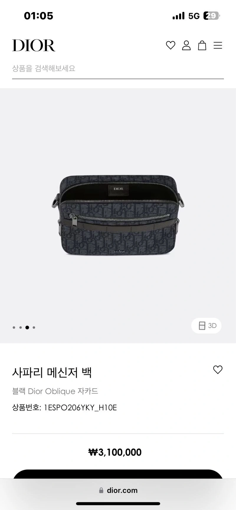 Precise copy Christian Dior Other Bags