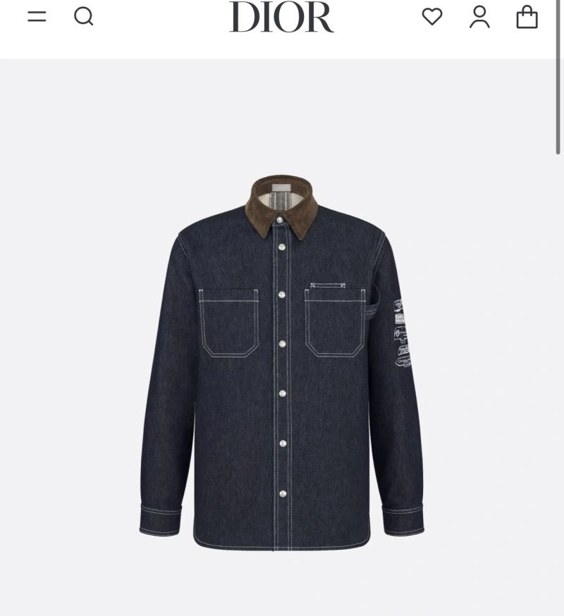 High fidelity Christian Dior Outwear