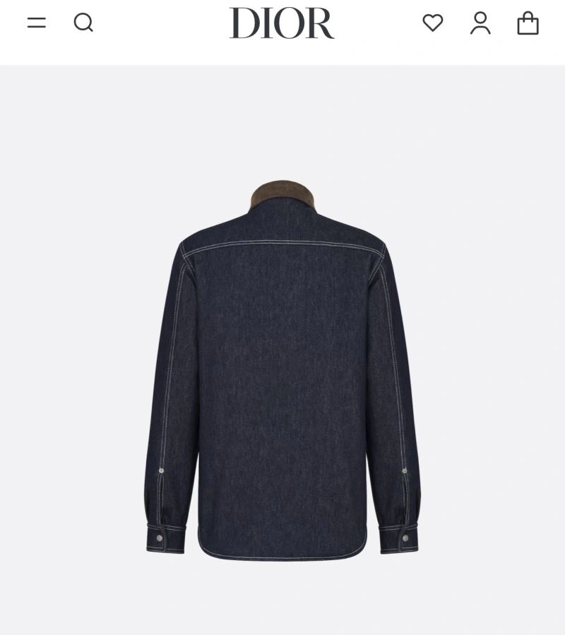 High fidelity Christian Dior Outwear
