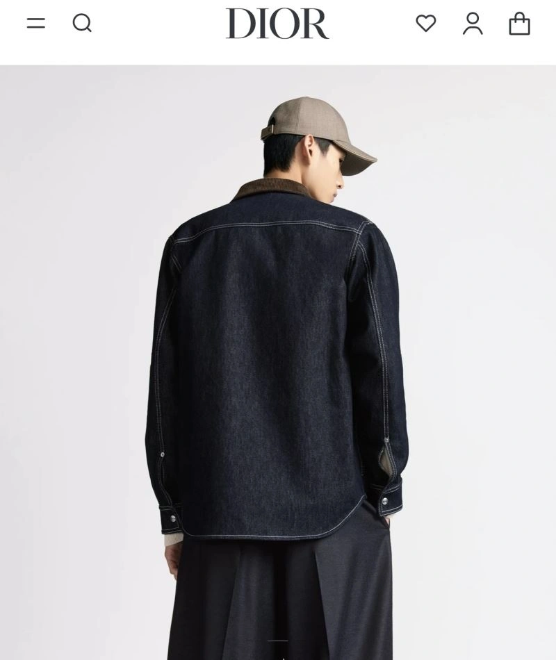 High fidelity Christian Dior Outwear