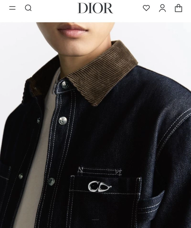 High fidelity Christian Dior Outwear