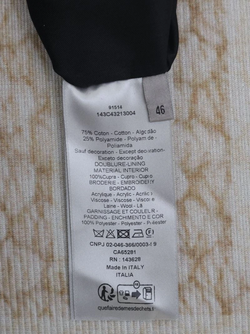 Low-cost Christian Dior Outwear