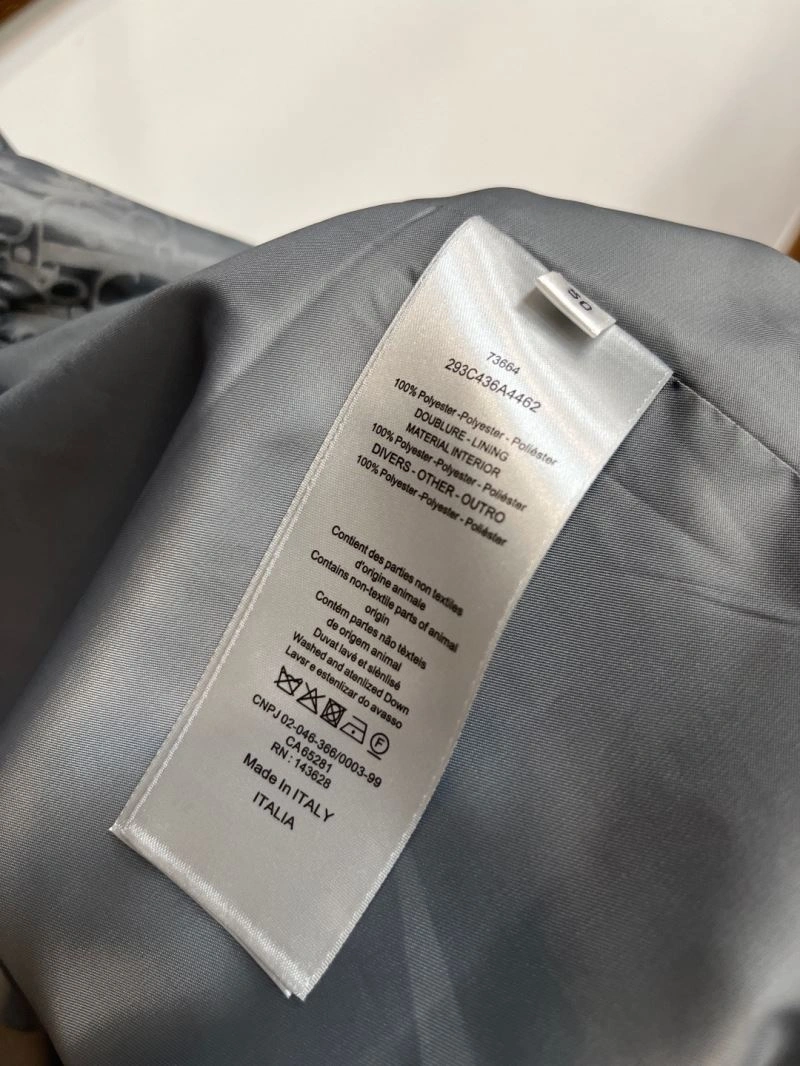 Official Christian Dior Outwear