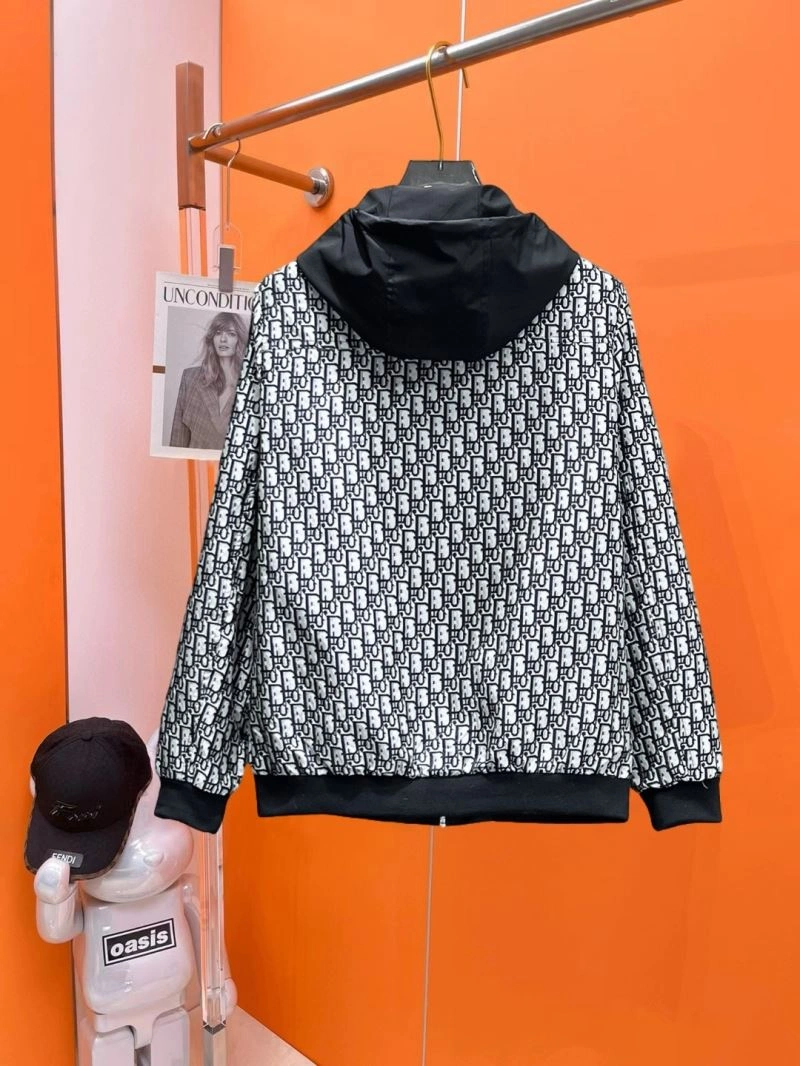 Brand-authenticated Christian Dior Outwear