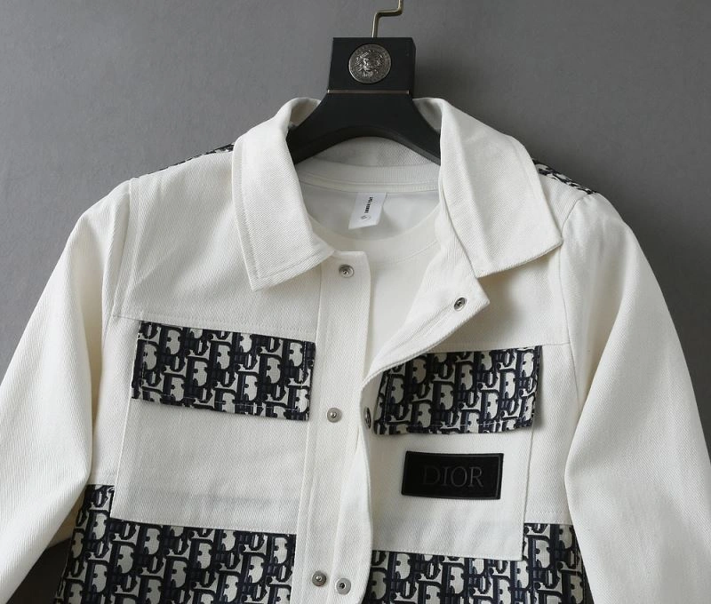 Brand-authenticated Christian Dior Outwear