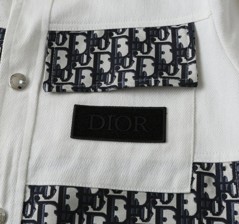 Brand-authenticated Christian Dior Outwear