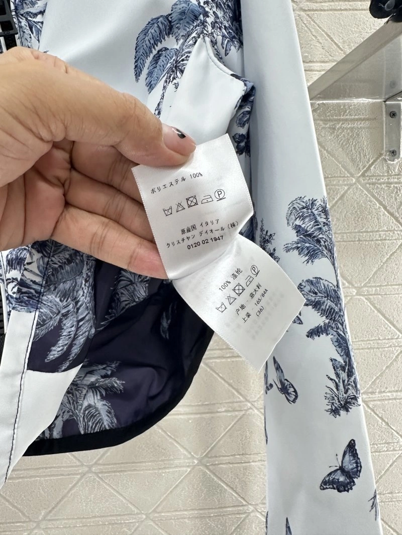 Brand-authenticated Christian Dior Outwear