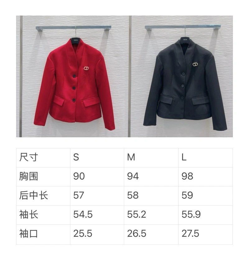 Genuine Christian Dior Outwear