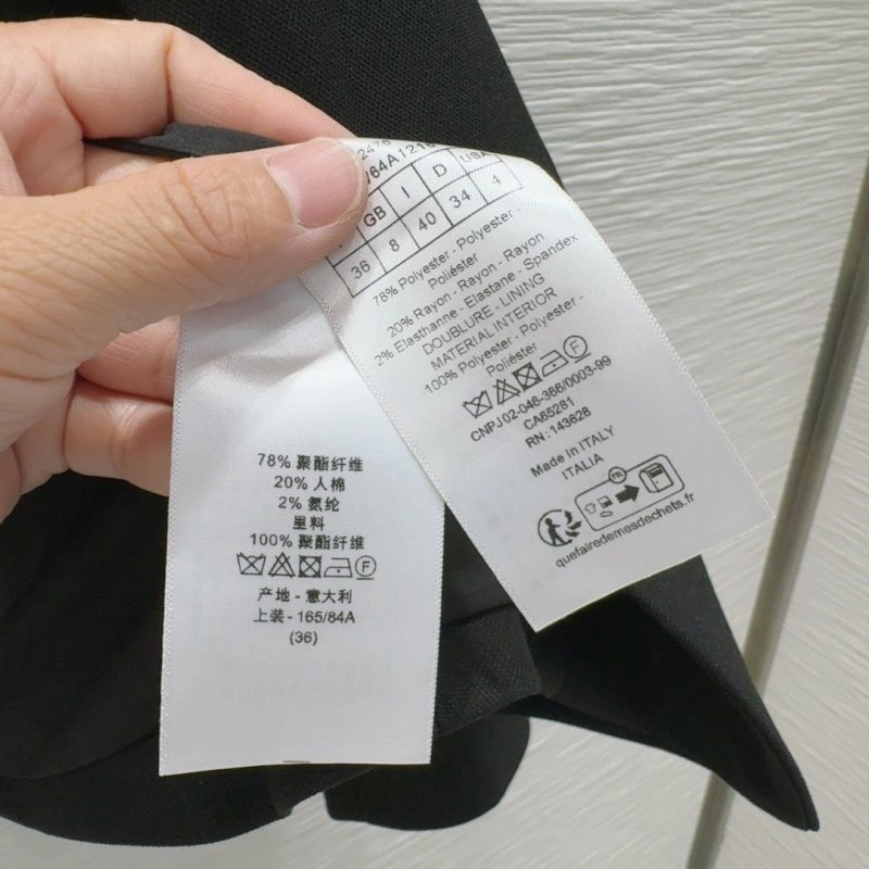 Genuine Christian Dior Outwear